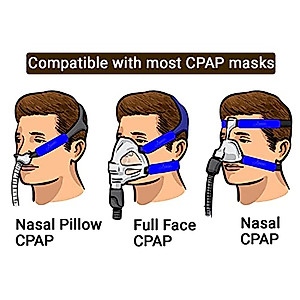 4-Packs CPAP Strap Covers, CPAP Strap Comfort Pads, CPAP face Pads, CPAP Cushion Covers