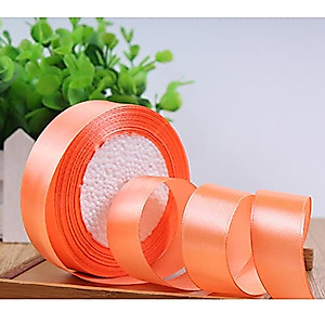 24 Yards Colorful Satin Ribbons Christmas Wedding Birthday Party Decoration Gift Wrapping Satin Ribbons Supplies