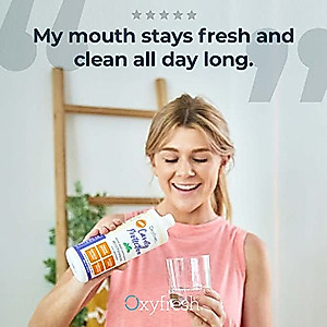 Oxyfresh Cavity Protection Fluoride Mouthwash – Anticavity Mouthwash for Sensitive Teeth – Non-Staining, Alcohol Free – Lasting Fresh Breath. 16 oz.
