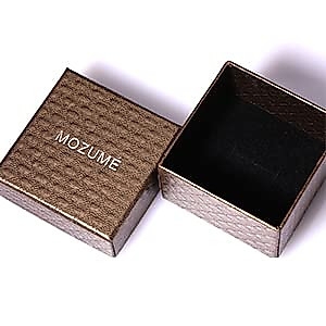 Mozume Cubic Zirconia Engagement Ring Eternity CZ Wedding Anniversary Band For Women Size 7