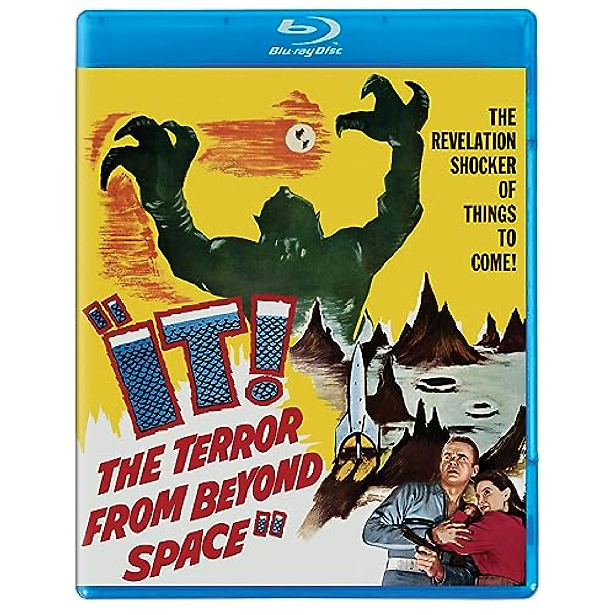It! The Terror from Beyond Space (Special Edition) [Blu-ray]