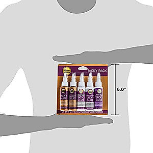 Aleene's 25115 Trial Pack Tacky Glue, 5pk