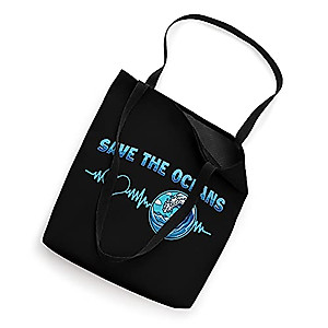 Save The Oceans - Conservationist Statement Tote Bag