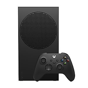 Xbox Series S 1TB SSD All-Digital Gaming Console 1440p Gaming 4K Streaming Carbon Black [video game] [video game] [video game] [video game] [video game] [video game] [video game] [video game] [video game] [video game] [video game] [video game] [video game