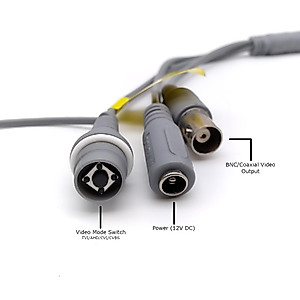 CMHT1752N-28F 5MP HD TVI CVI AHD Analog Video Output 131ft IR Turret Dome Camera LTCMHT1752N-28F