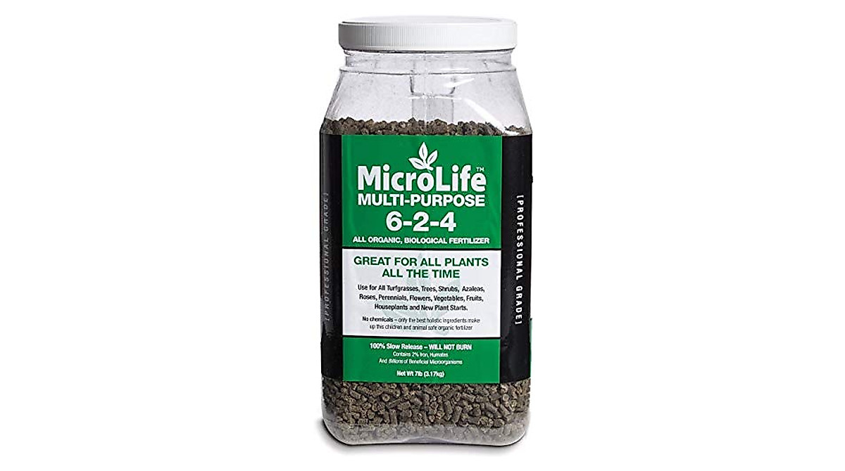MicroLife Organic Fertilizer: Grow Healthy Plants & Rich Soil