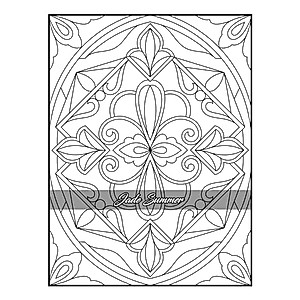 100 Amazing Patterns: An Adult Coloring Book with Fun, Easy, and Relaxing Coloring Pages