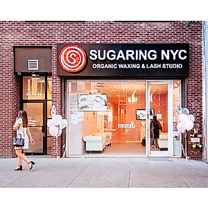 Sugaring Paste + Strawberry Scrub by Sugaring NYC