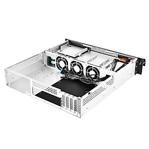 Silverstone RM21-308 2U Rackmount Server Case with 8 X 3.5 Hot Swap Bays Micro-ATX Support RM21-308-x
