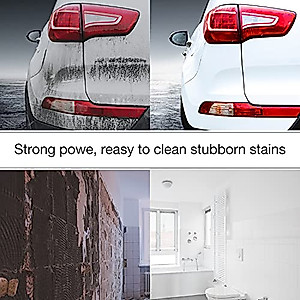 HOUSE DAY Replacement High Pressure Washer Gun with 16 Inch Extension Wand, 5000 PSI,Deluxe Power Washer Gun with M22-15mm or M22-14mm Fitting, 5 Nozzles Tips, 1/4" Quick Connect Female,40 Inch Long