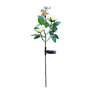 BeautyOL LED Solar Garden Light Outdoor Pathway,Lamp for Home Yard Landscape Decoration