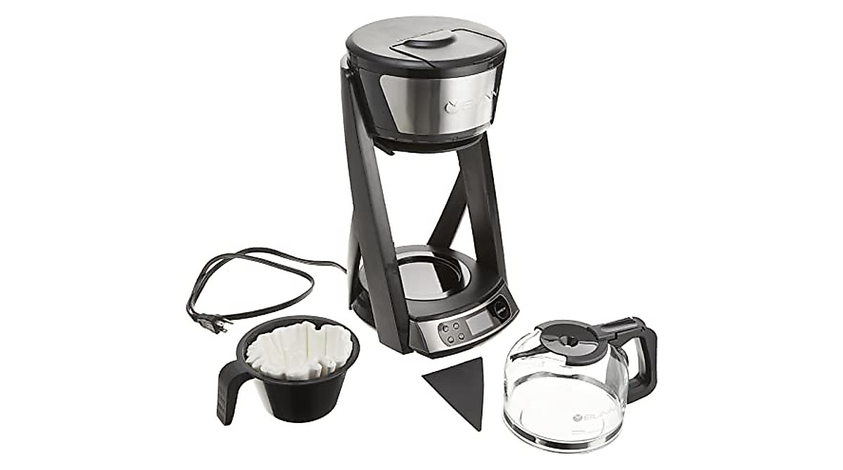 BUNN Heat N Brew 10-Cup Programmable Coffee Maker - Perfect Brew