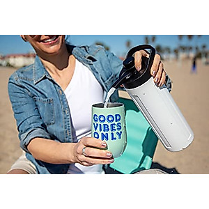 GrowlerWerks uKeg Twist Seltzer Maker & Dispenser – Portable Patented Carbonation System - Vacuum Insulation for Beverages – Includes Carry Handle- Soda Maker for Sparkling Water (Tungsten, 36 oz)