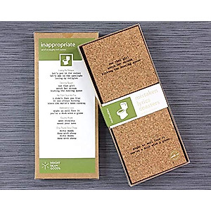 Inappropriate Mistaken Lyrics Coasters