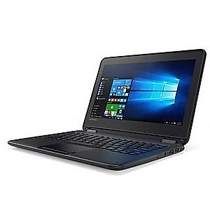 Lenovo 11.6-inch IPS Touchscreen 2-IN-1 Convertible Laptop PC, Intel Celeron Processor Up To 2.48GHz, 4GB RAM, 32GB SSD, Bluetooth, HDMI, WIFI, Spill-Resistant Keyboard, Windows 10 Pro