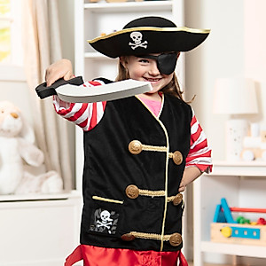 Melissa & Doug Pirate Role Play Set (FFP), Multicolor, Toddler
