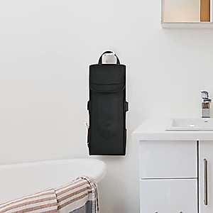 Beautyflier Universal Neoprene Travel Case Heat-Resistant Curling Iron Wand Cover Sleeve for 3 Barrel Curling Iron Wand, Triple Barrel Curl Styling Waver (Sleeve only, Wand NOT Included)