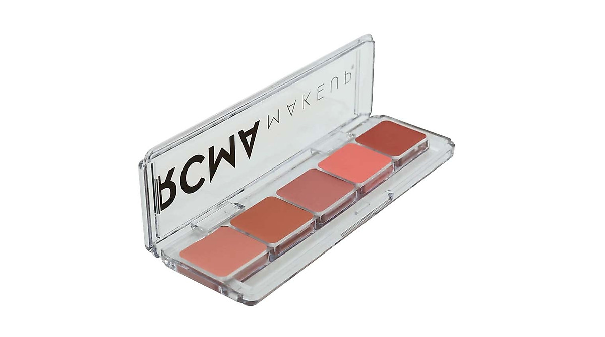 RCMA 5 Part "Series Favorites" Palette Cream Blush #1, Highly Pigmented ...