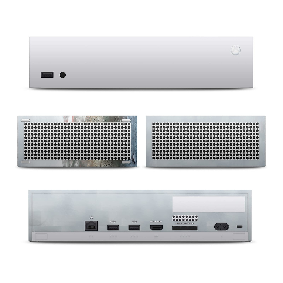 Head Case Designs Officially Licensed Assassin's Creed Game Cover III Graphics Vinyl Sticker Gaming Skin Decal Cover Compatible with Xbox Series S Console