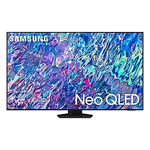 SAMSUNG 65-Inch Class Neo QLED 4K QN85B Series Mini LED Quantum HDR 24x, Dolby Atmos, Object Tracking Sound, Motion Xcelerator Turbo+ Smart TV with Alexa Built-In (QN65QN85BAFXZA, 2022 Model)