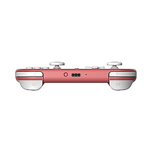 8Bitdo Lite 2 Bluetooth Gamepad for Switch, Switch Lite, Android and Raspberry Pi (Pink)