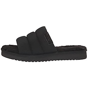 Koolaburra by UGG Men's ROMMIE Slipper, Black, 13