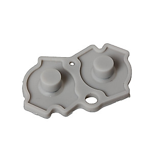 eJiasu GBA Bottons Replacement Membrane 1 Set Repair Rubber Conductive Controller Contact D-Pad Button Pad/Key Pad Parts Kit for Gameboy Advance Console (1 Set)