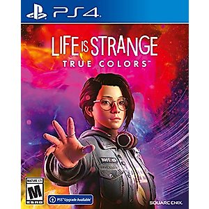 Life is Strange: True Colors PlayStation 4 with Free Upgrade to the Digital PS5 Version