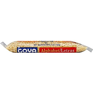 Goya Alphabet Pasta, 7 Ounce