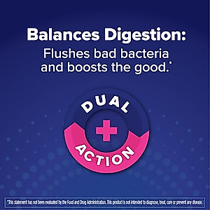 Florastor Kids Dual Action Probiotic Supplement, Strengthens Kids' Digestive & Immune Health, 20 Easy-to Mix Powder Sticks, Packaging May Vary