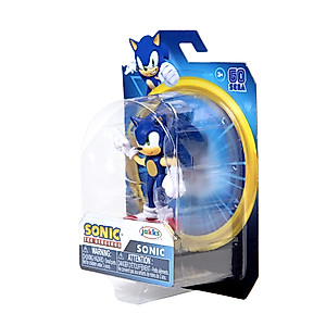Sonic The Hedgehog Pointing Modern Sonic 2.5-Inch Action Figure