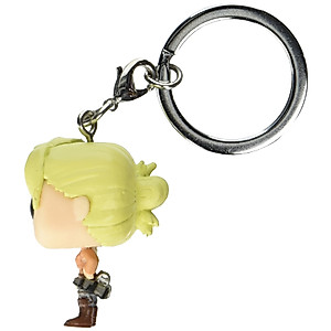 Funko Pop Keychain Attack on Titan Annie Leonhart Action Figure