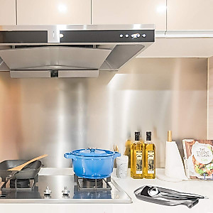 Spoon Rest for Stove Top, Amytalk 8 X 4 Inch Large Stainless Steel Spoon Rest Heavy Duty Holder for Kitchen, Spatula Ladle, Brush and Other Cooking Utensils