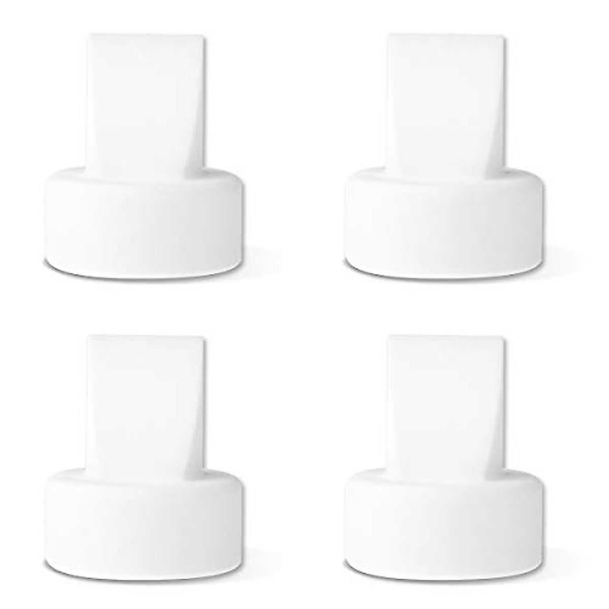 Nenesupply Duckbill Valves Compatible with Ameda MYA and Ameda MYA Pro Breastpumps. Replacement Kit for Ameda MYA and Ameda Pump Parts Replace Ameda Valves Compatible with Ameda Flange