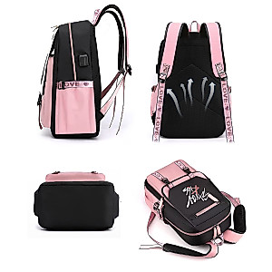 Casual Backpack Laptop Backpack,Women 15.6 Inches College Laptop Bag Travel Outdoor Daypack Bags Vintage Daypacks for Women 11.8 in * 8.26 in * 17.3 in (HFR11)