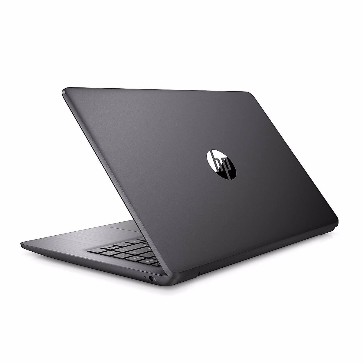 HP Stream 14" HD Laptop PC, Intel Celeron N4000 Processor, 4 GB RAM, 64 GB eMMC, HDMI, Webcam, WiFi, Windows 10 S, Brilliant Black