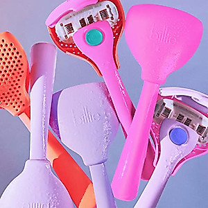 Billie 5-Blade Women’s Razor Travel Case - Malibu