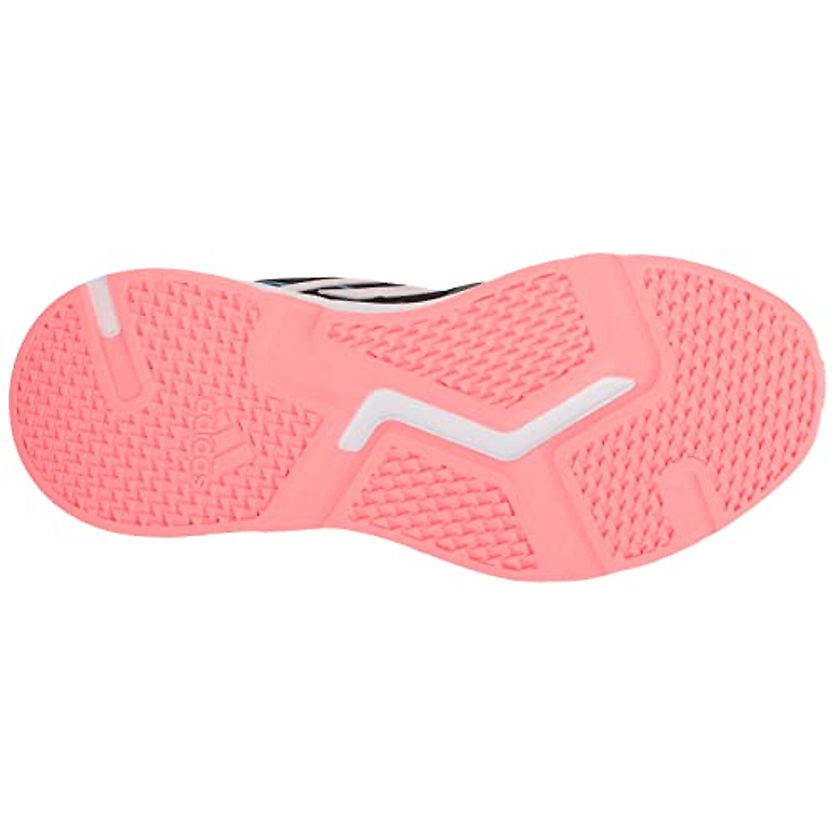 adidas Women's X9000L1 Running Shoe, Core Black/Almost Pink/Acid Red, 6