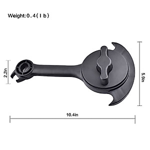 manual can openers for seniors with arthritis,abrelatas, jar opener for weak hands, 3-in-1 Multifunctional Bottle Opener