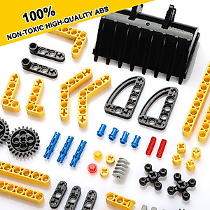 GILI Building Toys for Kids Ages 8-12(Bulldozer & Tank), Stem Toys for 7+ Year Old Boys Girls, Construction Engineering Set for 6, 9, 10yr Kids Christmas Birthday, Best Educational STEM Learning Kits