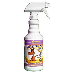 Mister Max Anti Icky Poo Unscented Odor Remover (Pint), White (AIP-OR-P)