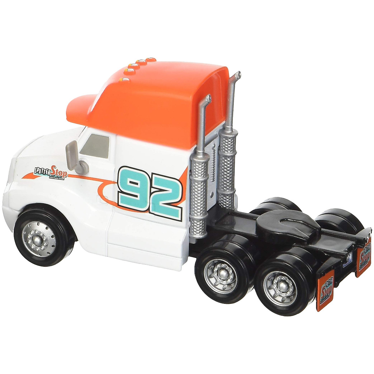 Disney Car Toys Die-cast Oversized Sputter Stop Cab Vehicle