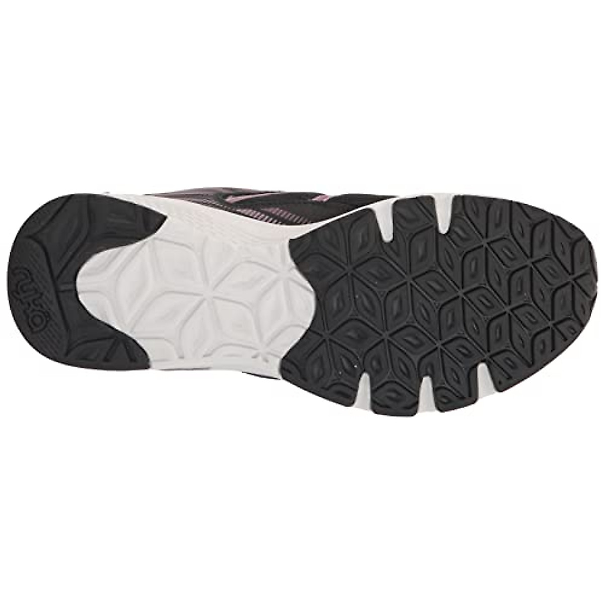 Ryka Women's Balance 2 Walking Shoe Black 8 M