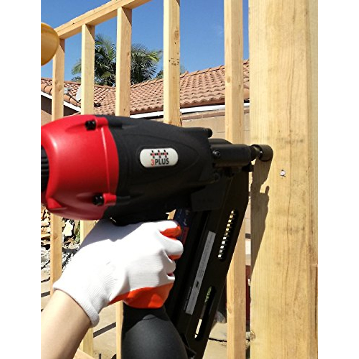 3PLUS H2890SP 28 Degree Clipped Head Framing Nailer