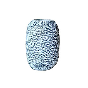 3pcs 50g/Ball Linen Thread Hand-Knitted Stick Needle Crochet Wool Hand-Knitted Crochet Thread Hemp Thread Yarn Knitting (Color : 12 3pcs)