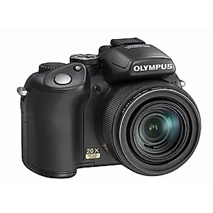 Olympus SP-570UZ 10MP Digital Camera with 20x Optical Dual Image Stabilized Zoom
