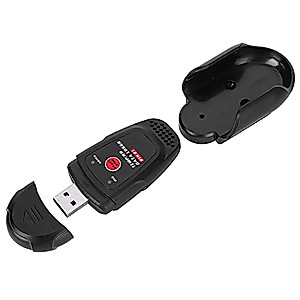 USB Temperature Data Logger 16384 Data Temperature Logging Tool Cold Chain Temperature Monitor with PDF Report