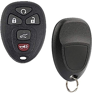 BESTHA Key Fob Keyless Entry Remote OUC60270 OUC60221 15913415 for Chevrolet Suburban Tahoe Traverse GMC Acadia Yukon Saturn Outlook Cadillac Escalade SRX Buick Enclave