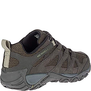 Merrell Men's ALVERSTONE Hiking Shoe, Olive, 10.5