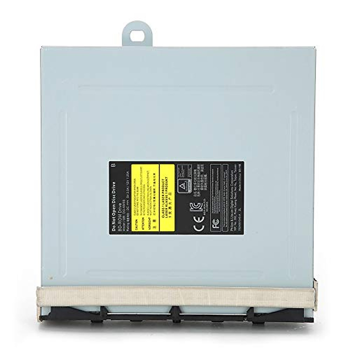 Wear‑Resistant Professional Manufacturing for Blu‑Ray CD DVD Driver, Eco‑Friendly Materials Stable Performance CD Driver, Metal+ABS(DG-6M5S-01B)